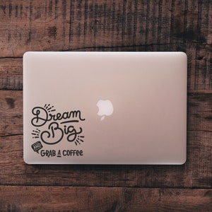 Laptop Stickers Quote Decals Motivational Sticker Inspirational Decal ...