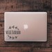 Laptop Art Vinyl Quote Decal Custom Laptop Decals Vinyl Decal - Etsy