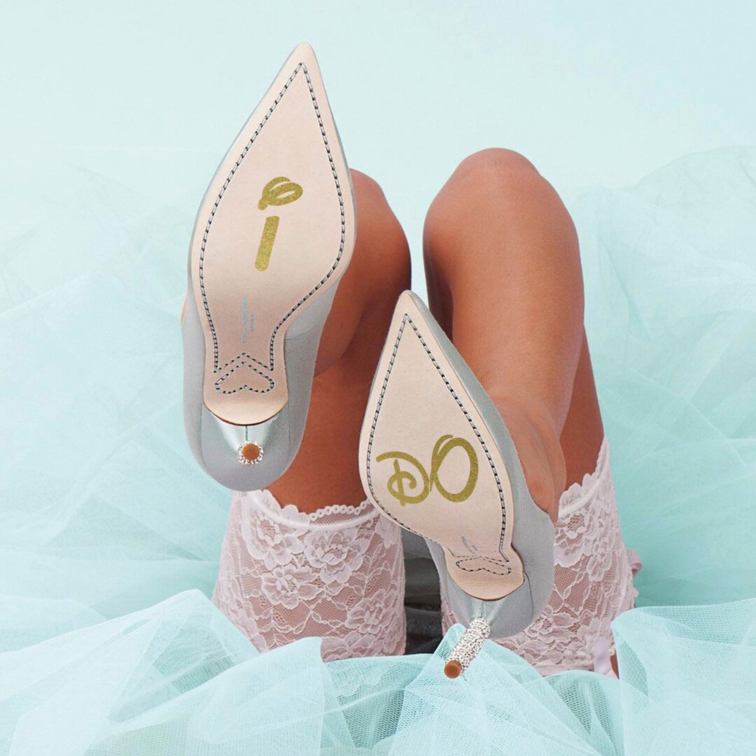 I Do Me Too Decal I Do Me Too Decals Wedding Shoe Sticker Wedding Shoe ...