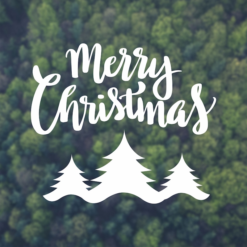 Christmas Decals - Etsy