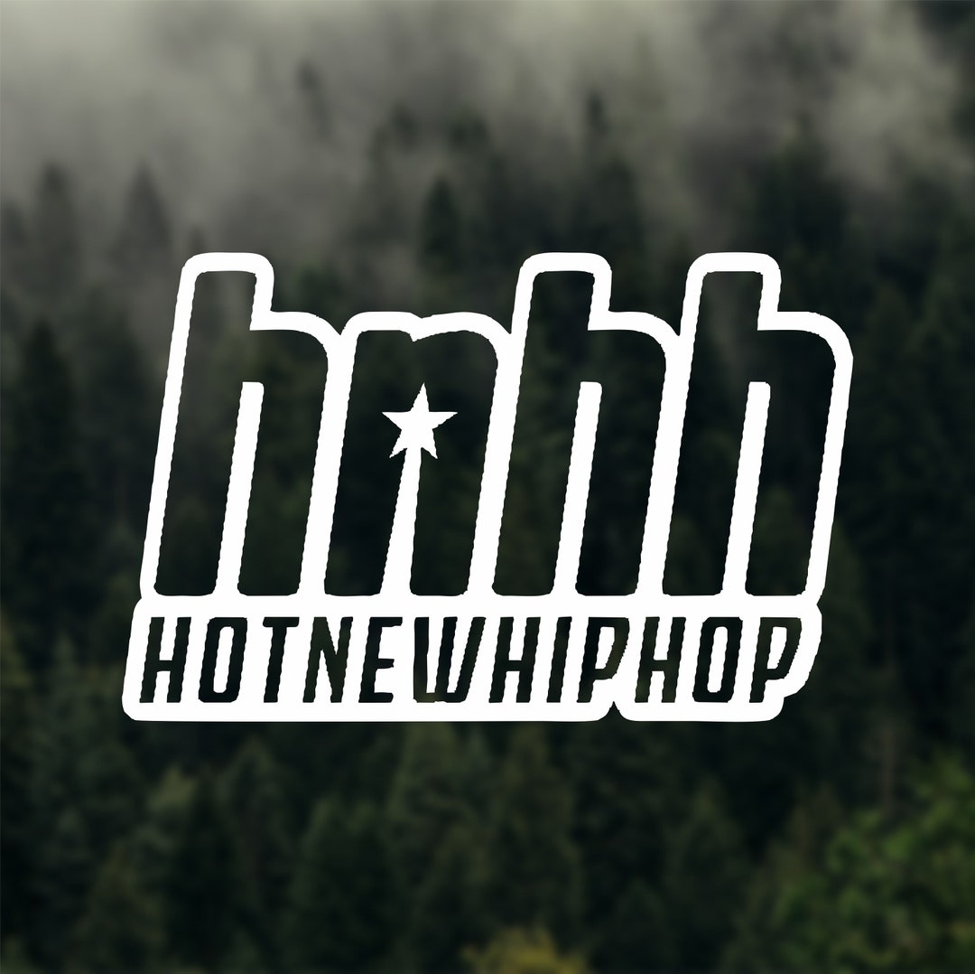Hnhh Decal Hot New Hip Hop Decal Sticker Laptop Decal Car Decal Hip Hop ...