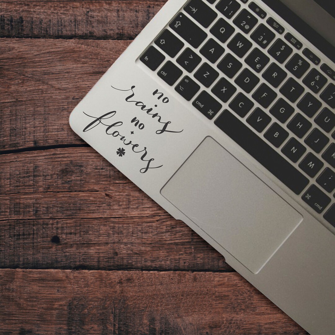 Laptop Sticker Quote Decals Laptop Computer Stickers MacBook Decal ...