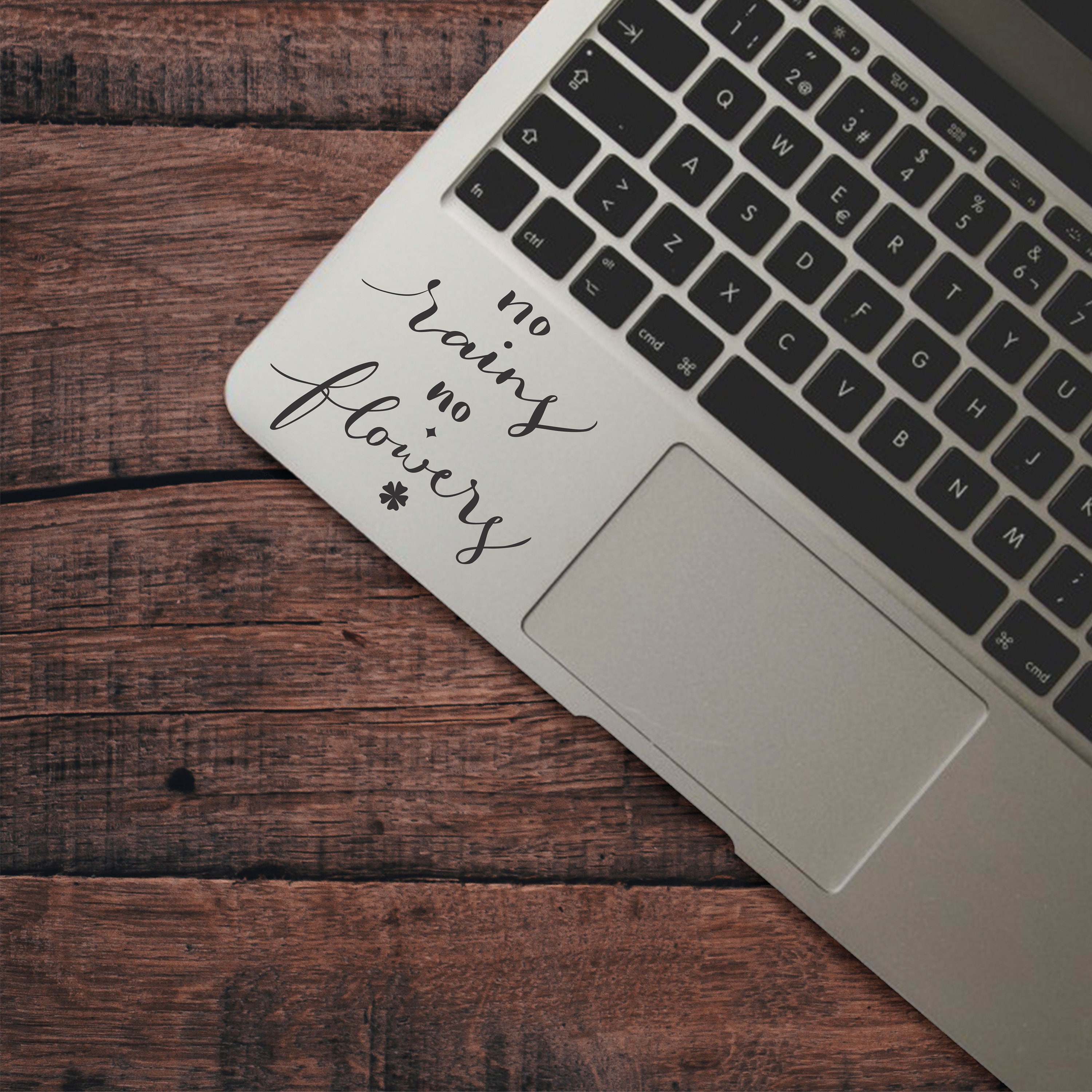 Laptop sticker quote Decals laptop Computer stickers Macbook | Etsy