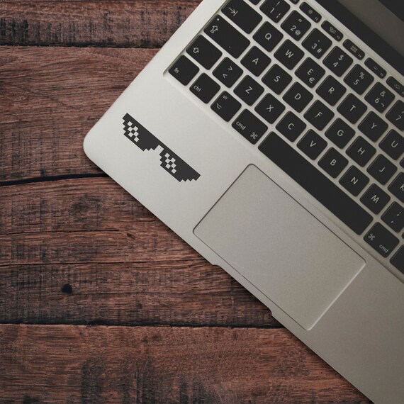 Laptop Decals Funny Stickers Thug Life Sticker Thug Life Decal | Etsy