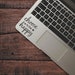 Laptop Art Vinyl Quote Decal Custom Laptop Decals Vinyl Decal - Etsy