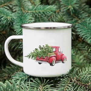 Cute Christmas Mug, Holiday Coffee Mug, Personalized Christmas Mugs ...