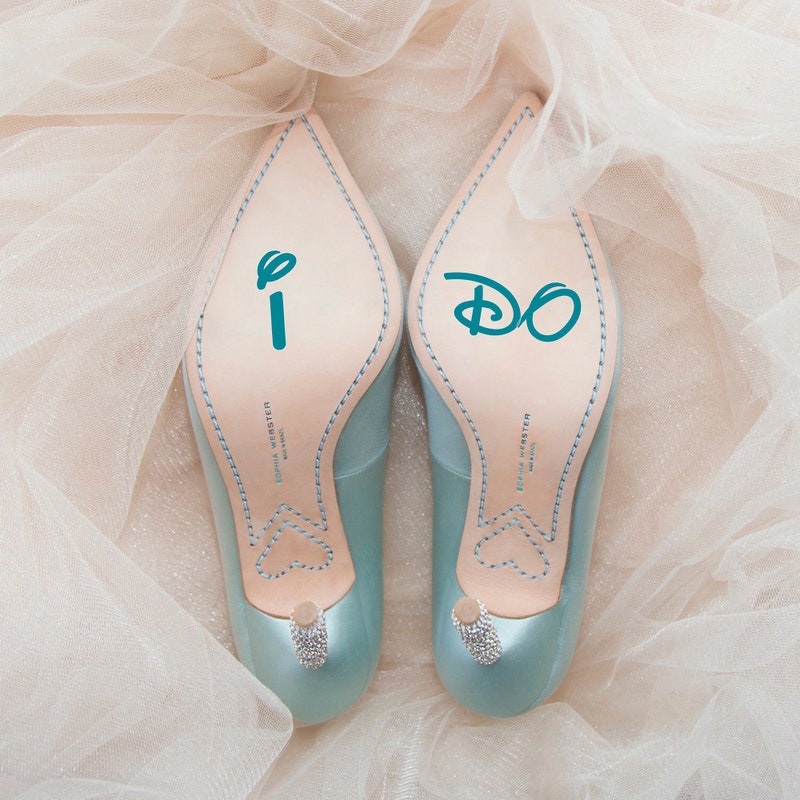 I Do Shoe Stickers - Etsy