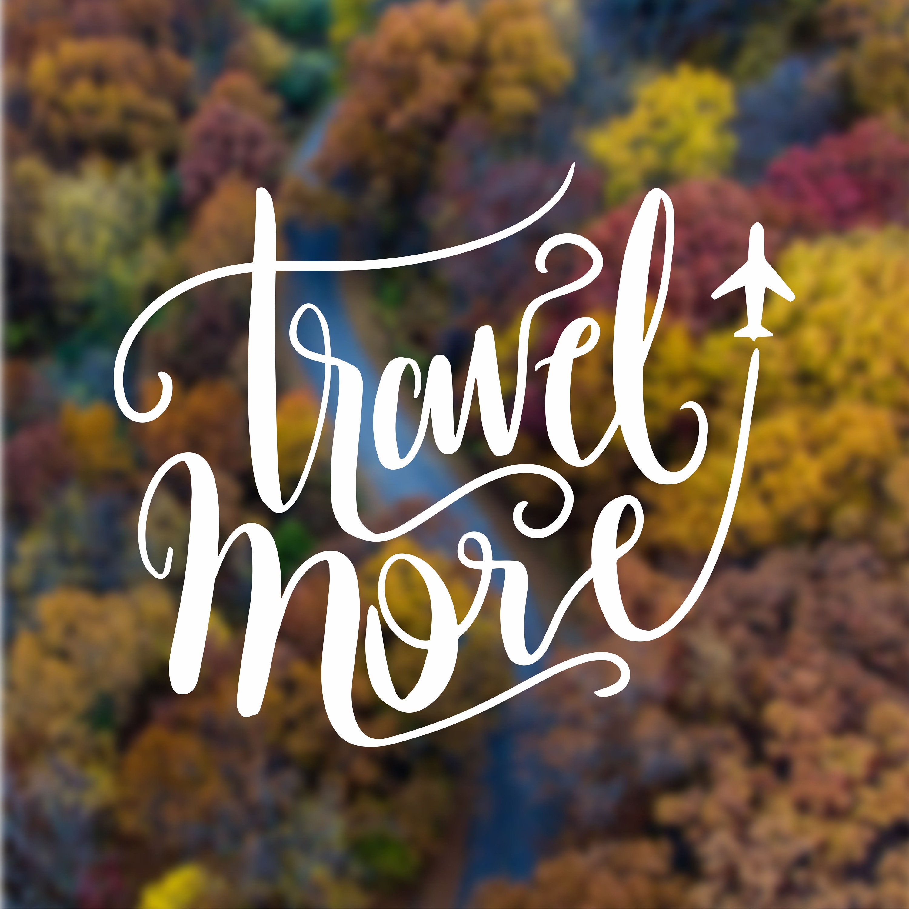 Enjoy Every Sunset Decal Quote Decal Inspiration Decal - Etsy