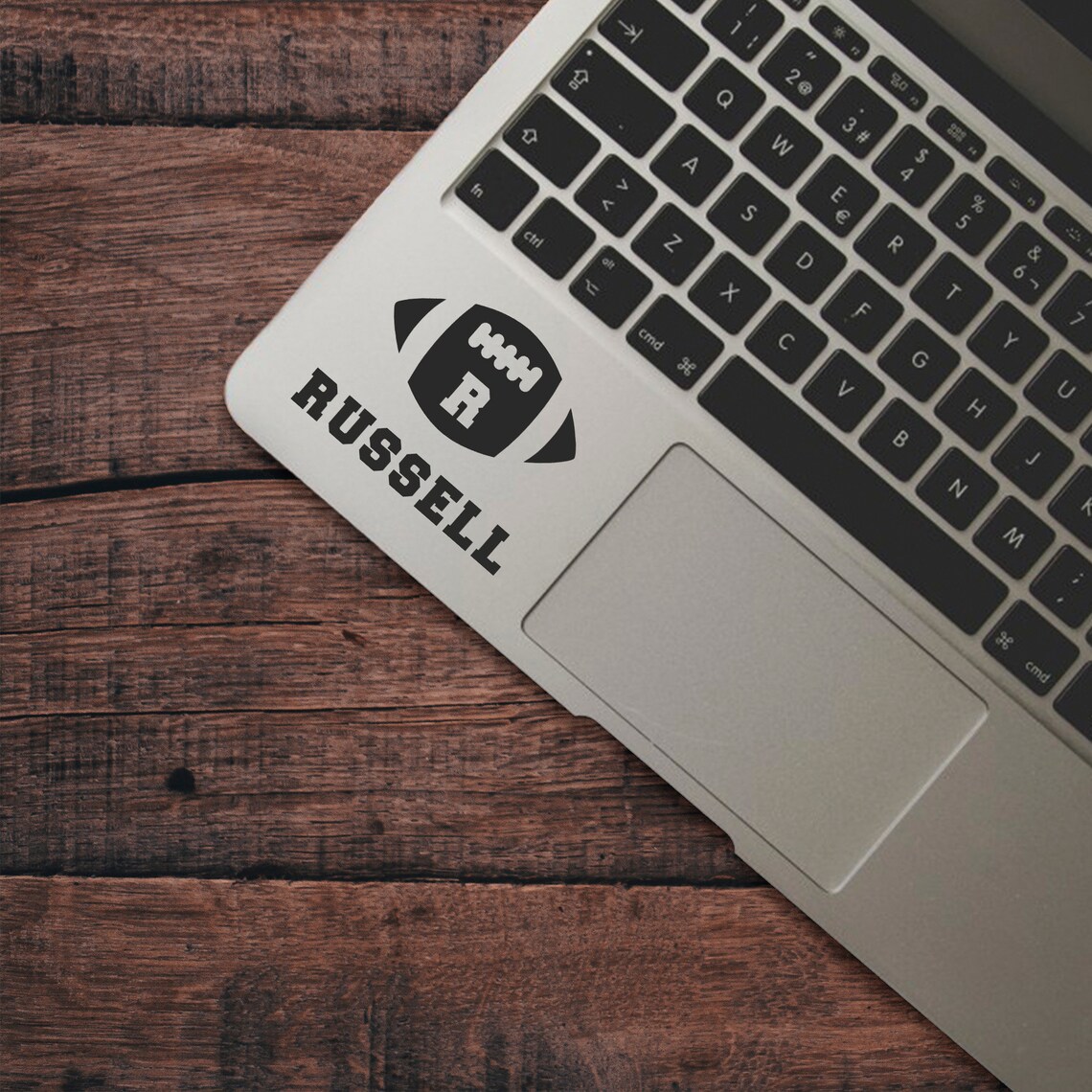 Car Decal Custom Car Decal Personalized Decal Football | Etsy