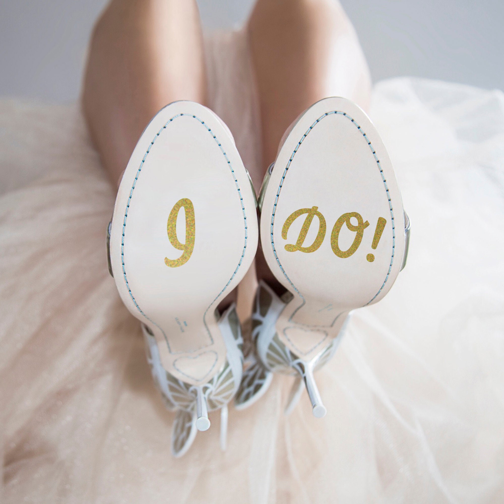 Wedding Shoe Decal I Do Decal Me Too Decal Decal for Shoes I - Etsy