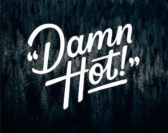Hot Damn | Etsy