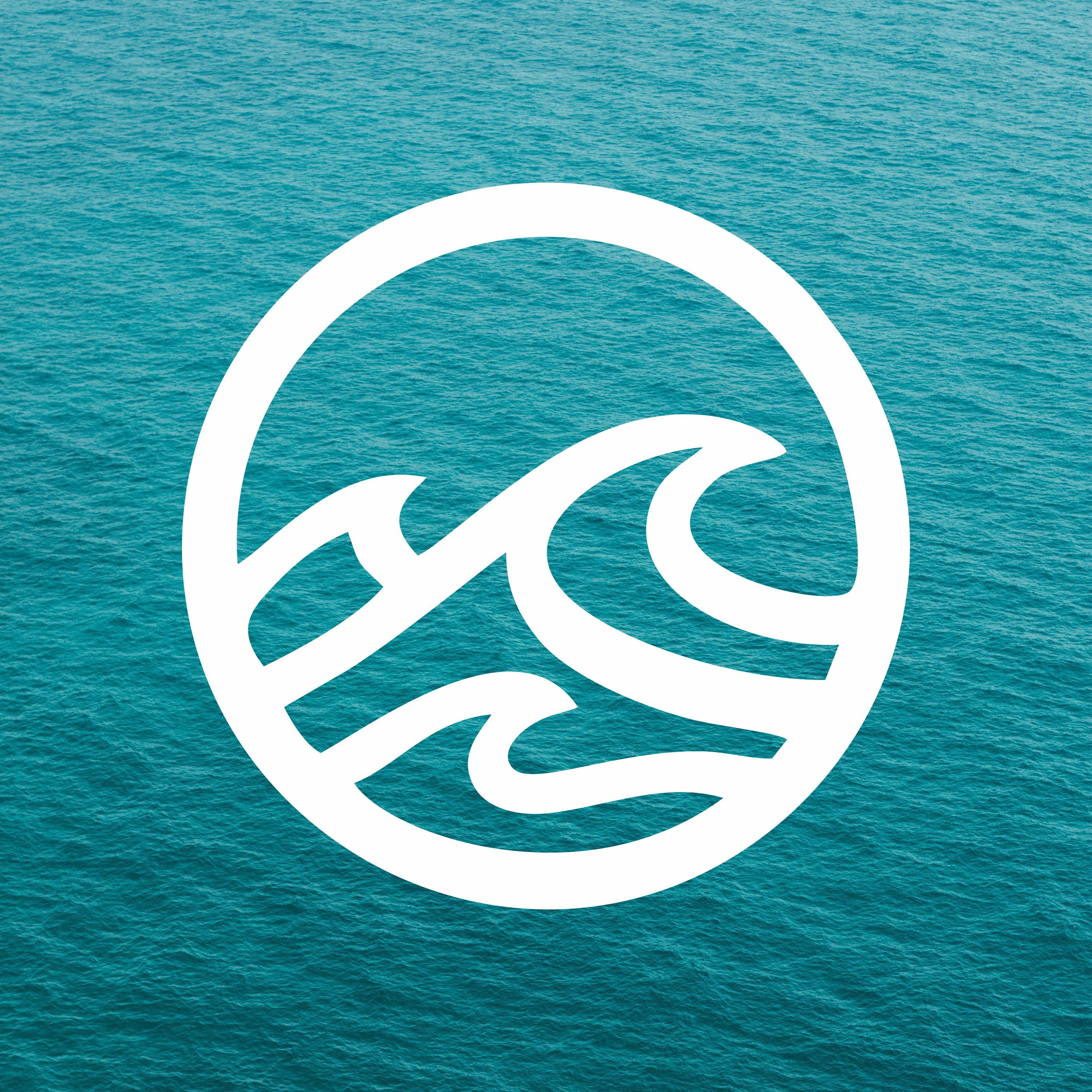 Wave Sticker Beach Car Decal Wave Decal Laptop Decal Wave | Etsy