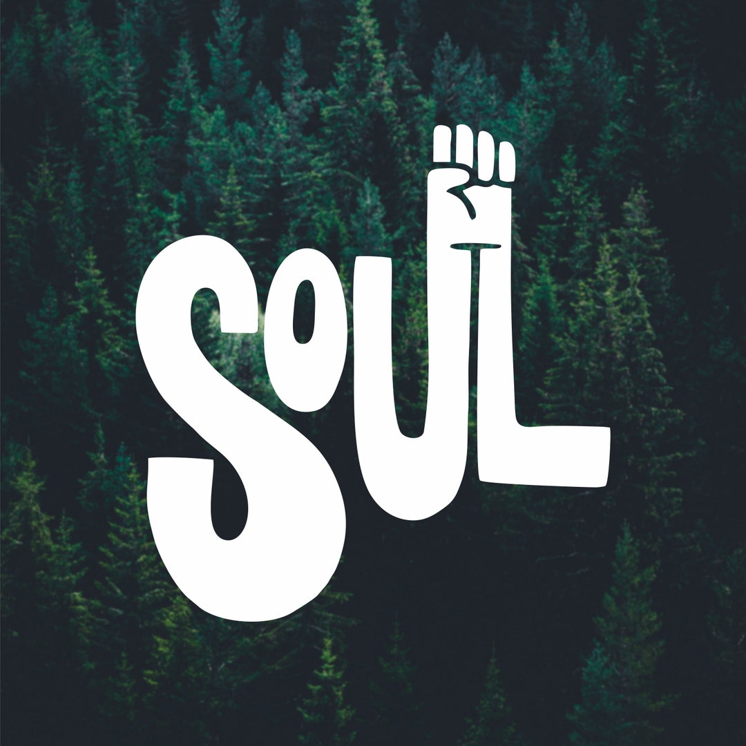 Soul Sticker, Soul Decal, Car Decal, Bumper Decal, Computer Sticker ...