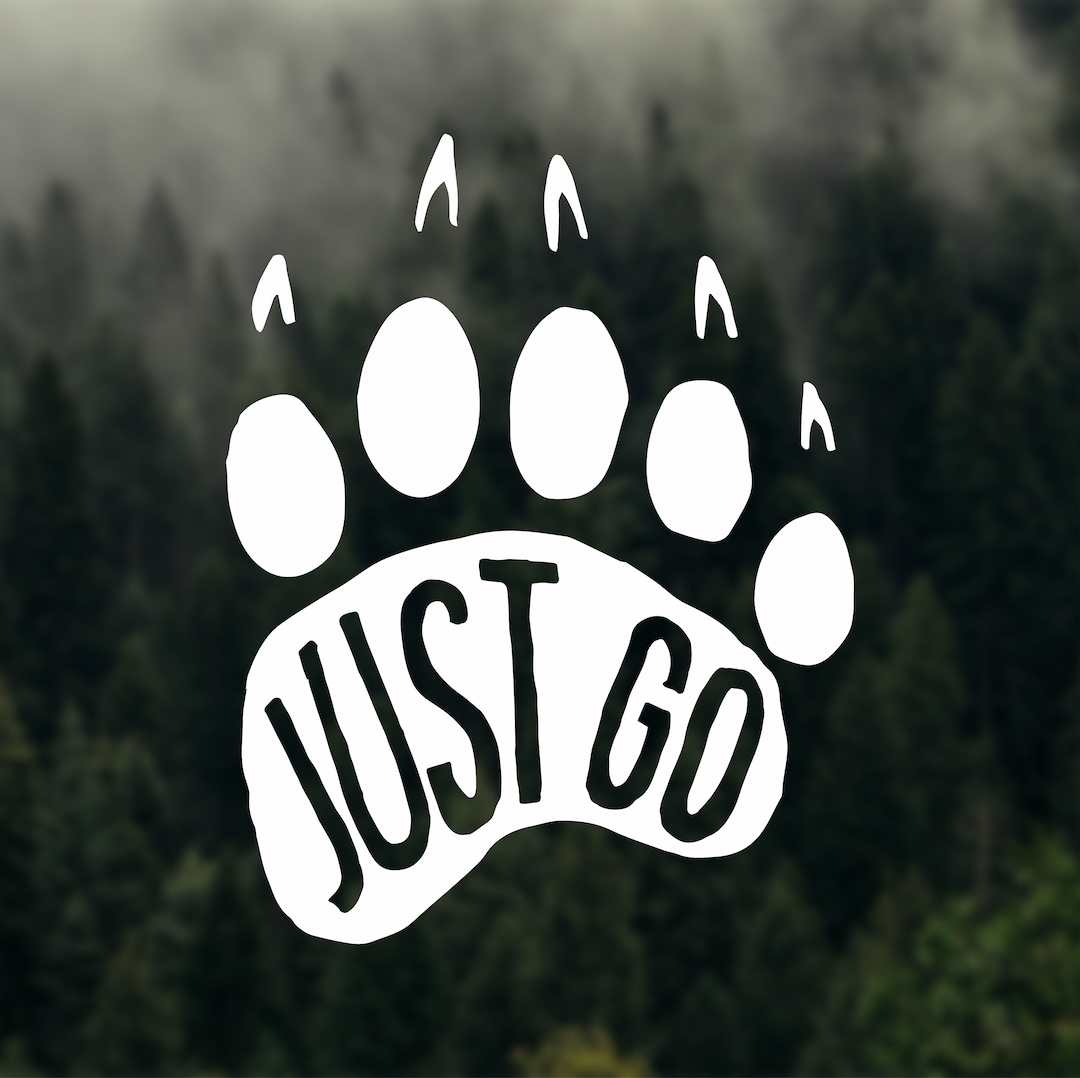Just Go Decal Adventure Decal Explore Decal Hiking Decal Car Decal ...