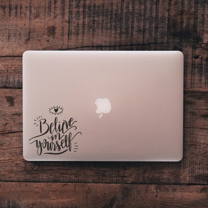 Laptop Decals MacBook Decals Motivation Decals Inspiration Decals ...