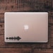 Sound Wave Sticker Laptop Stickers MacBook Vinyl Decal Sticker - Etsy