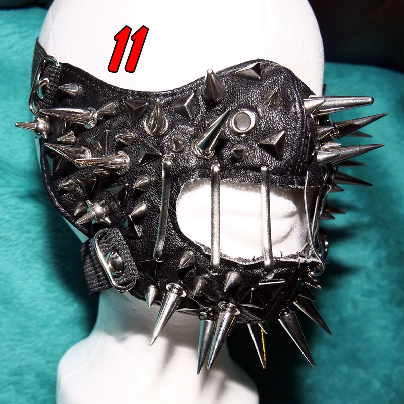 Half Face Mask - Etsy