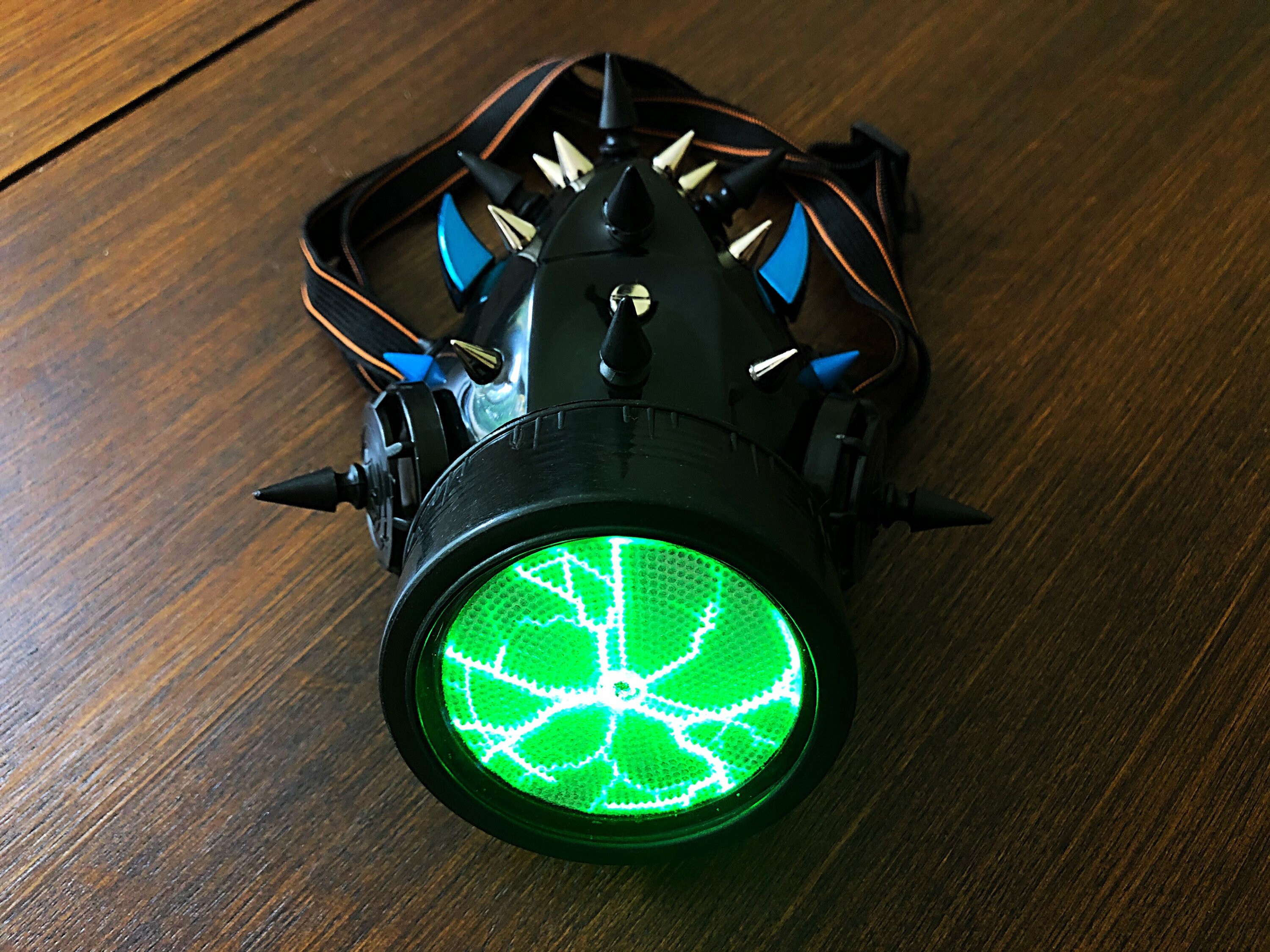 Led Gas Mask