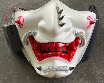 Jigsaw Mask - Etsy