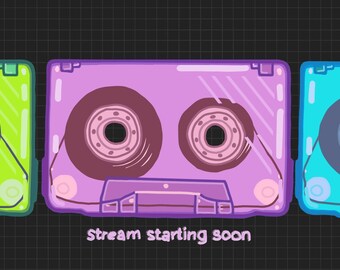 Twitch TV Animated / Lofi Chill / Banners / Starting Soon / Stream ...