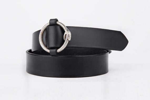 Snake Belt Ouroboros | Etsy