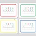 Montessori Math Teen Boards and Ten Boards - Etsy