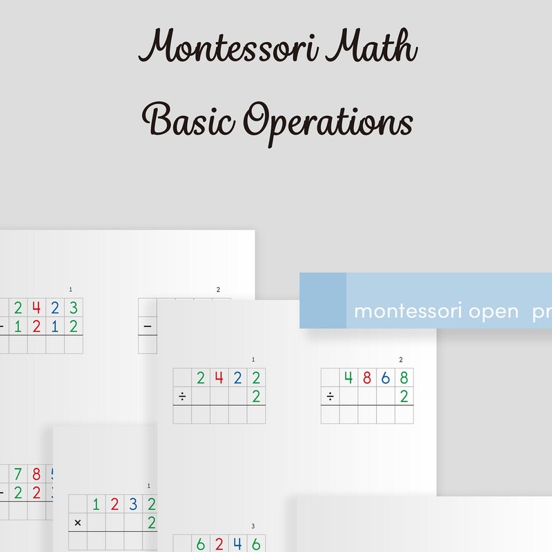 montessoriopenprint - Etsy