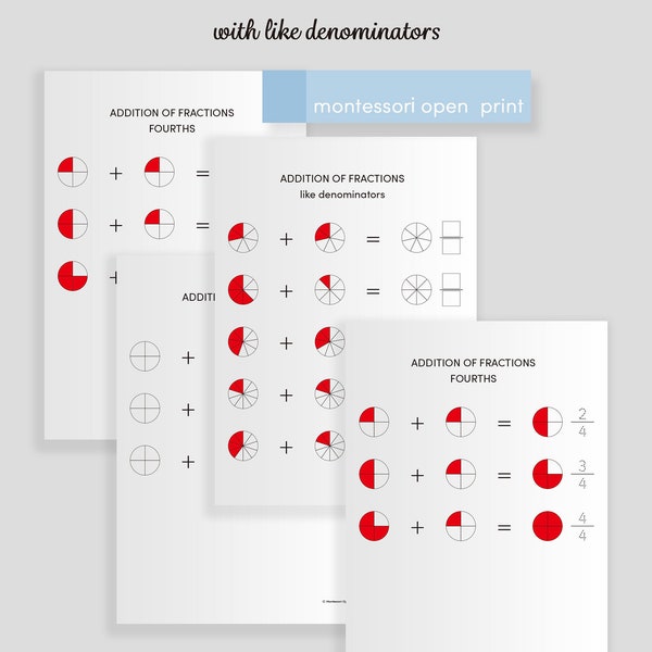 Montessori Decimal Board Package PDF - Etsy Canada