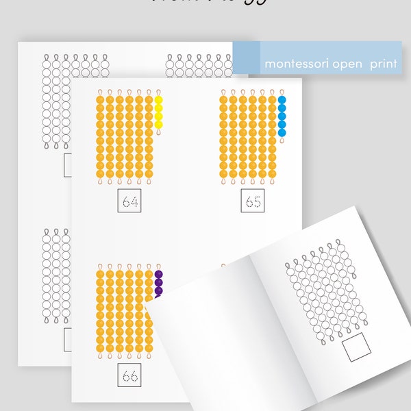 Montessori Math - Etsy