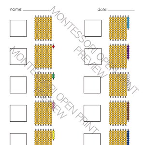 Montessori Math- Teen Boards and Ten Boards - Etsy