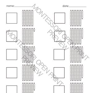 Montessori Math Teen Boards and Ten Boards - Etsy