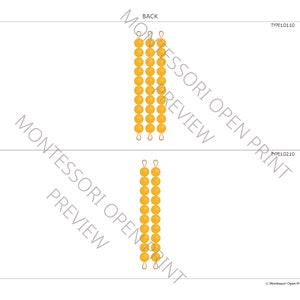 Montessori Math - Addition Snake Game - Etsy
