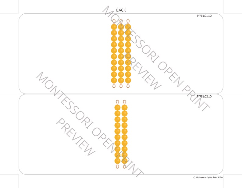 Montessori Math Addition Snake Game | Etsy