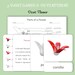 Montessori 3 Part Cards and Definitions Parts of the Dicot Flower - Etsy