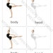 Montessori 3 Part Cards Parts of a Body - Etsy