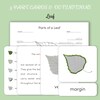 Montessori 3 Part Cards Parts of an Elephant - Etsy