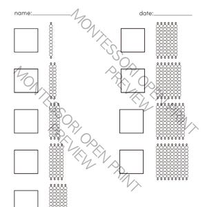 Montessori Math- Teen Boards and Ten Boards - Etsy