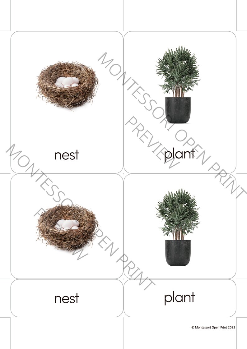 Montessori Blue Phonetic Series - Etsy