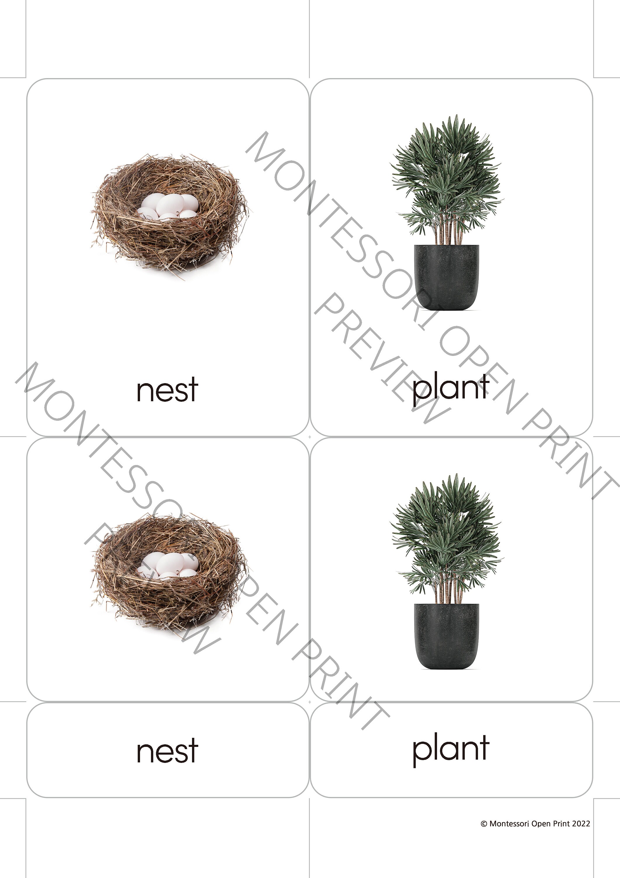 Montessori Blue Phonetic Series - Etsy