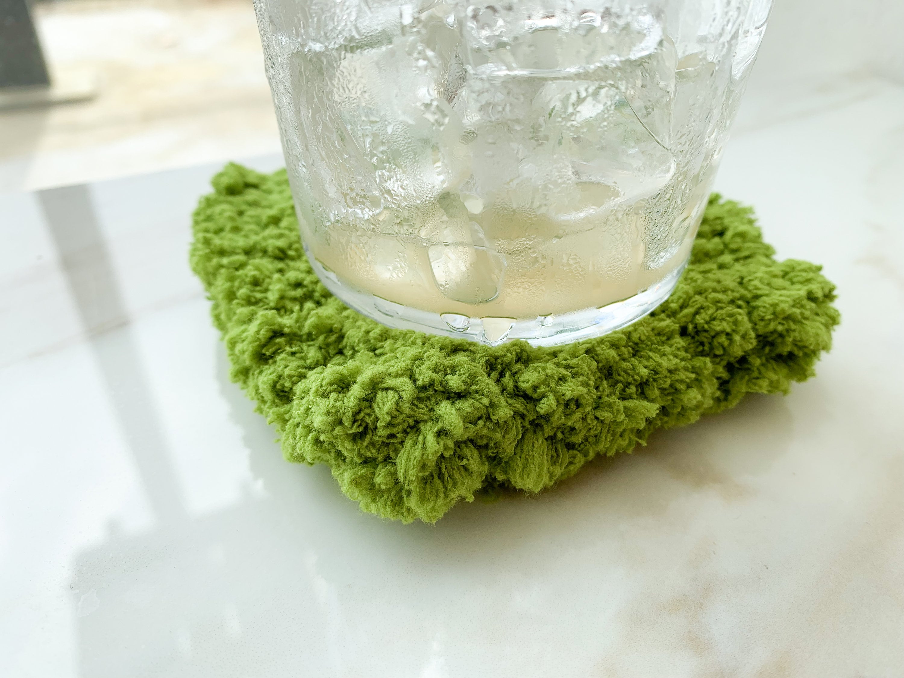 Grass Moss Coasters, Handmade Moss Home Decor Mug Rug, Cottagecore ...