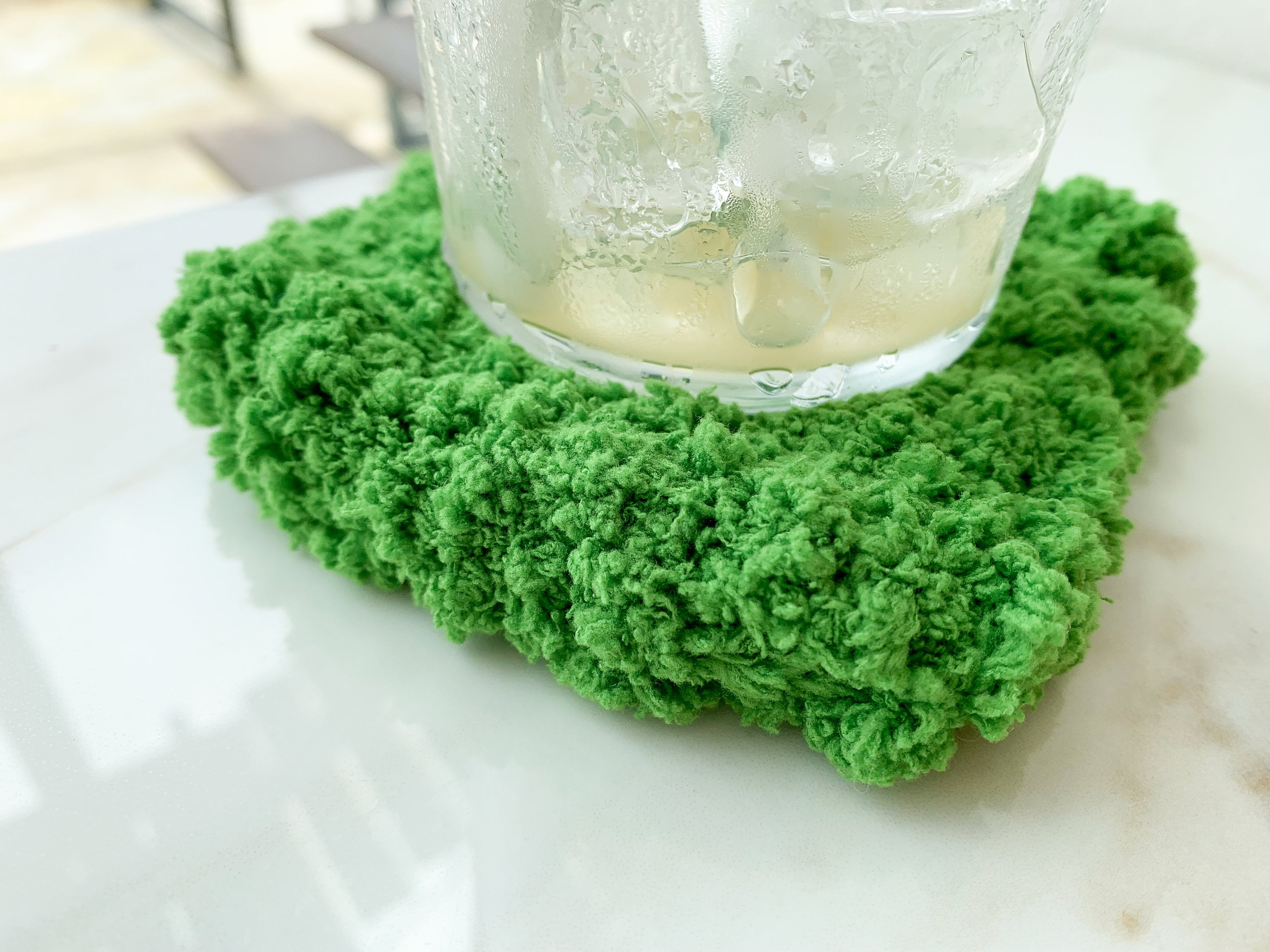 Grass Moss Coasters, Handmade Moss Home Decor Mug Rug, Cottagecore ...