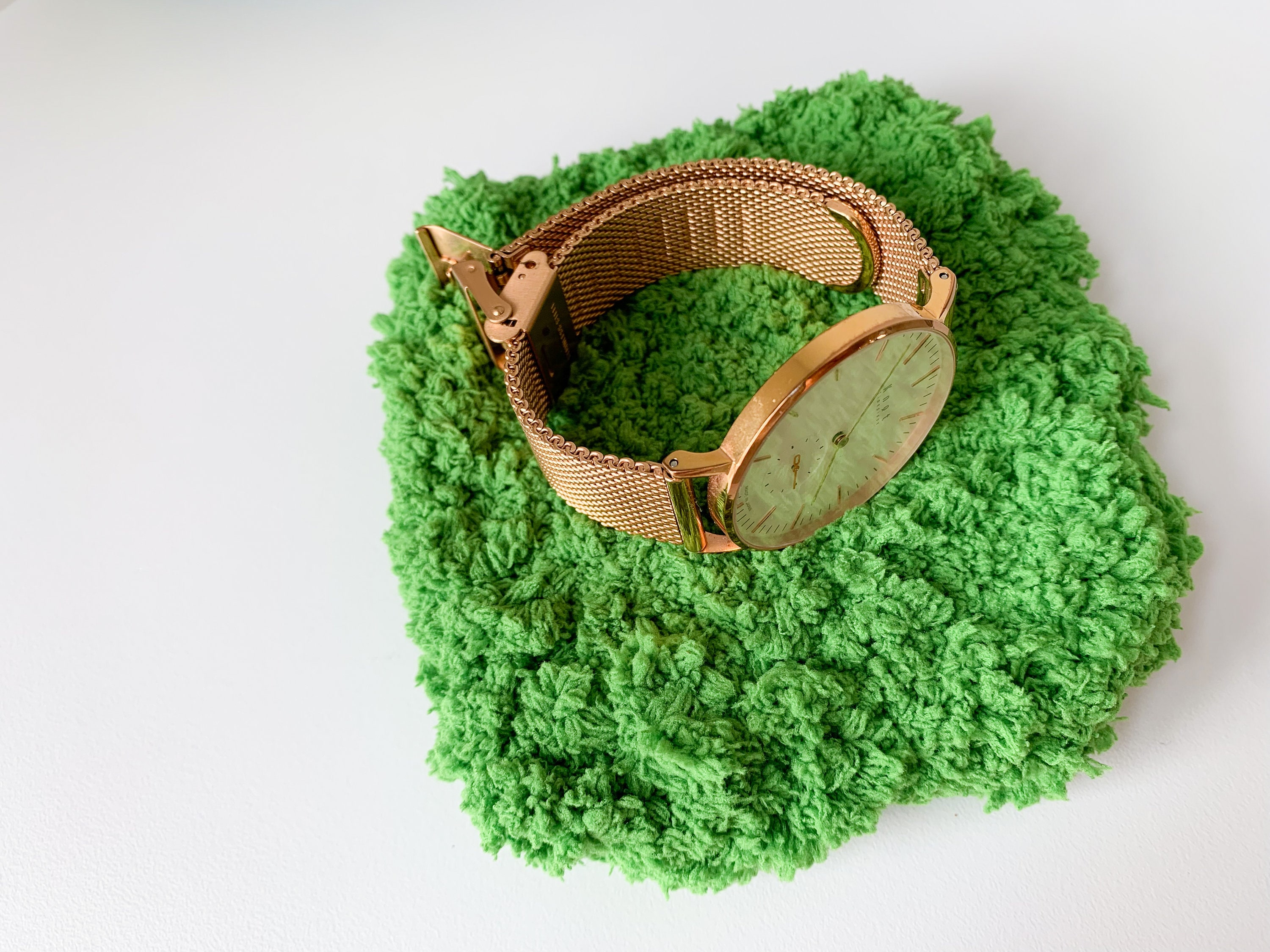 Grass Moss Coasters, Handmade Moss Home Decor Mug Rug, Cottagecore ...