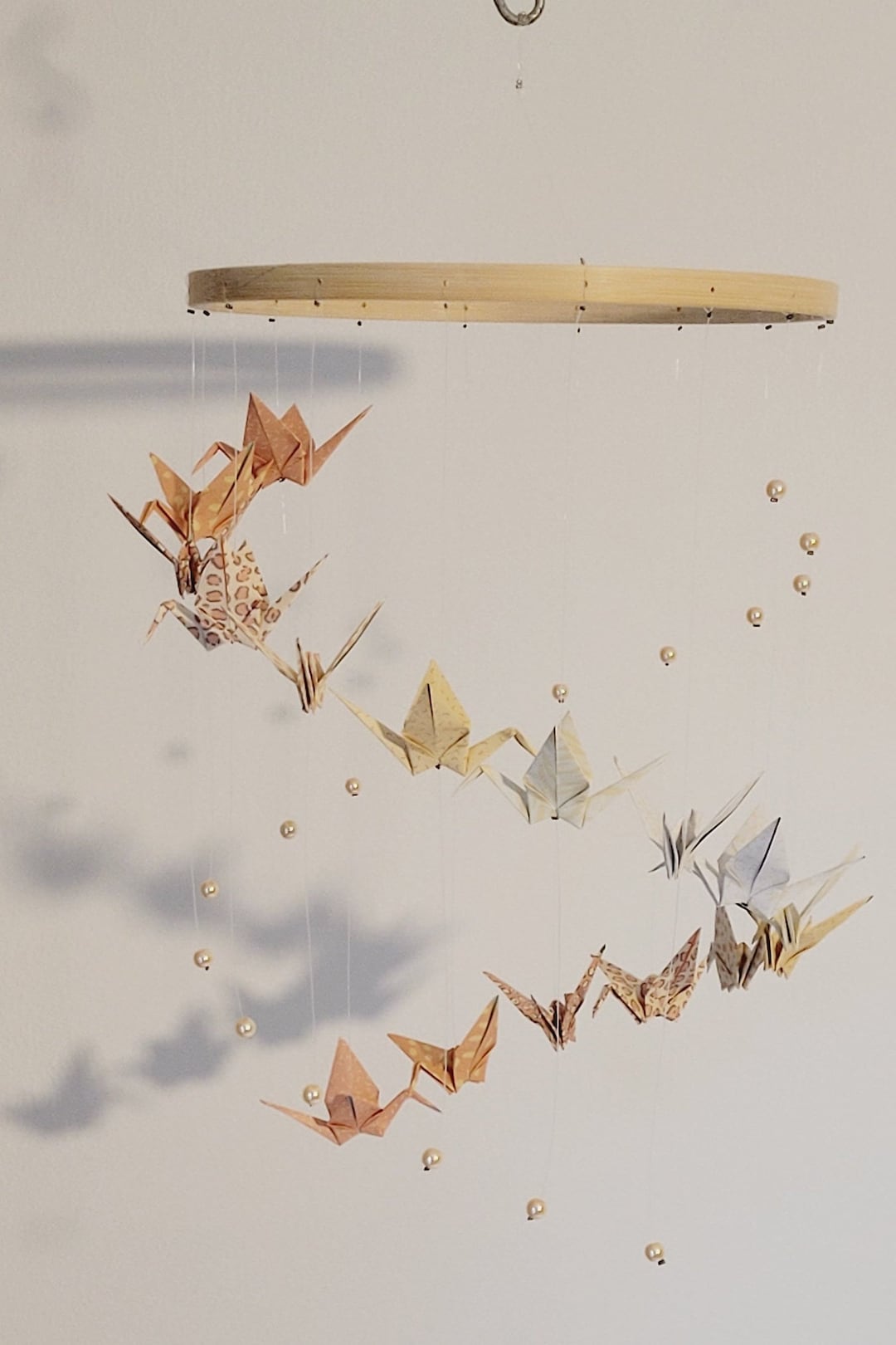 035a-origami Baby Mobile crane Propeller Small Height - Etsy