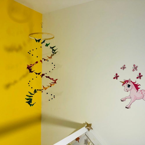 Butterfly Mobile - Etsy