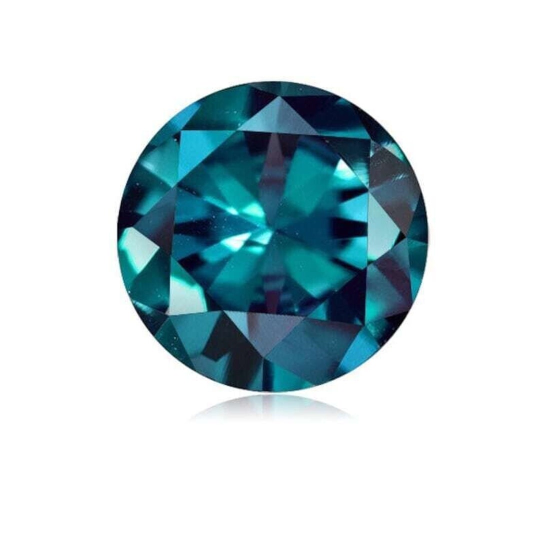 Natural Multi Color Change Alexandrite Round Faceted Birthstone Loose ...