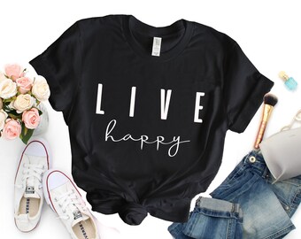 Happiness T Shirt | Etsy