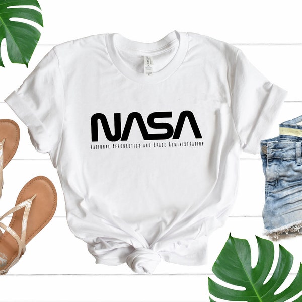 Nasa T Shirt - Etsy