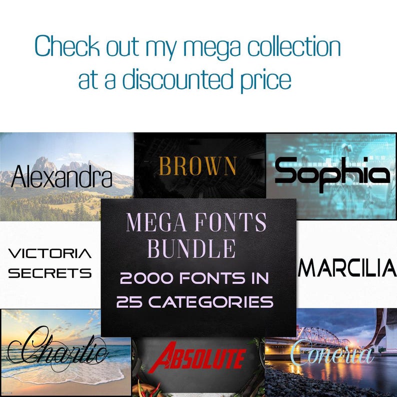 Script Fonts Bundle - Wedding Fonts | Procreate Fonts | Cricut Fonts ...