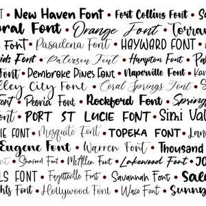 Modern Font Bundle , A Pack of 9000 Modern Fonts Ready for Use or ...