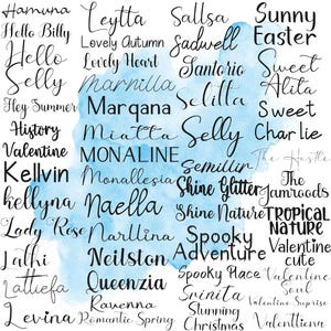 Farmhouse Fonts Bundle, 100 Fonts Bundle, Cursive Font Bundle, Canva ...